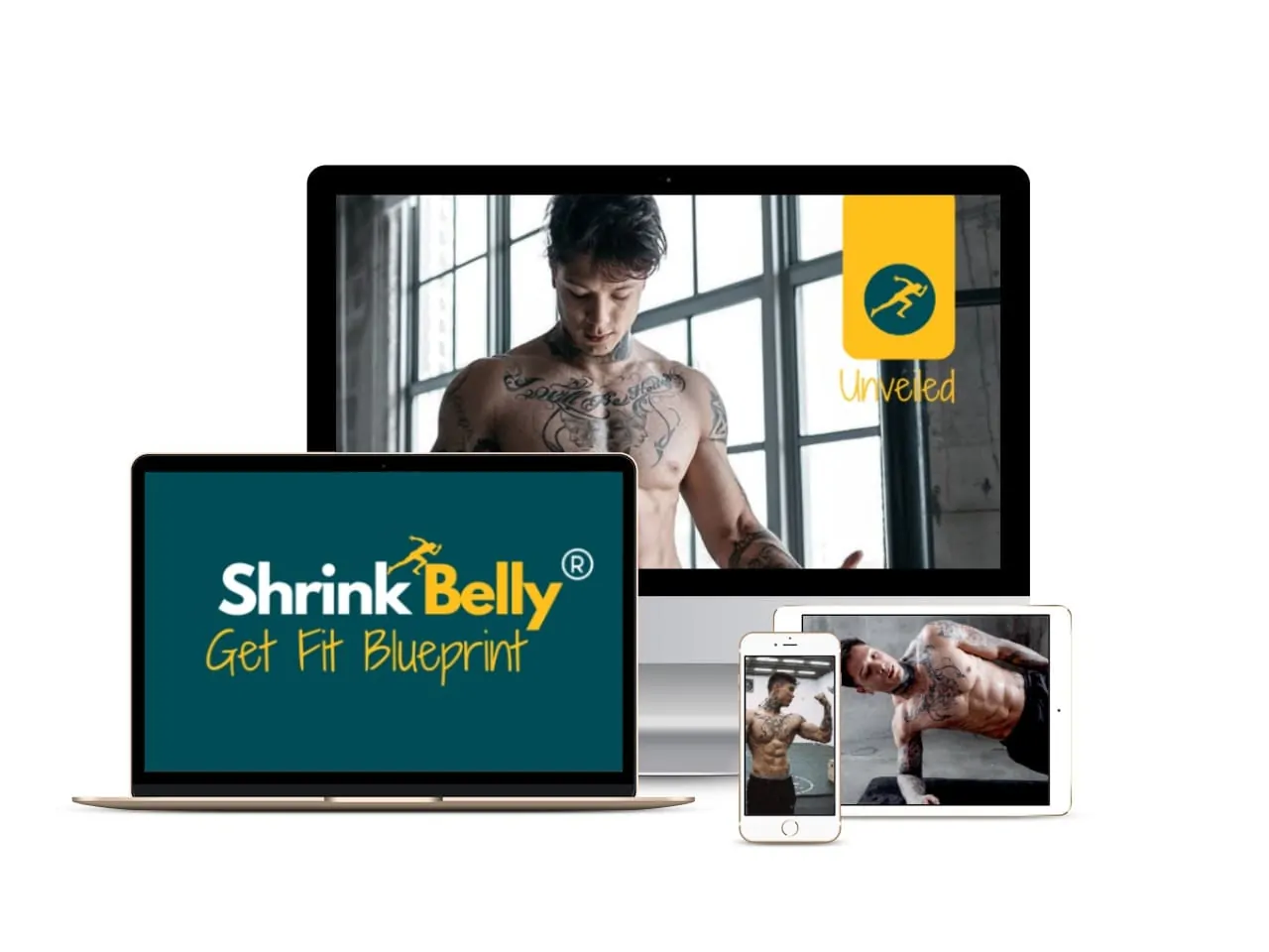 Chris Heria's Blueprint : Shrinkbelly® Fitness Lifestyle